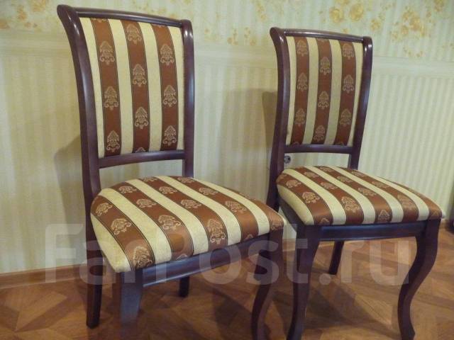 Стулья, б/у, в наличии. Цена: 5 500₽ во Владивостоке