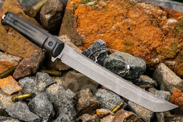 Нож Kizlyar Supreme Sensei AUS-8 TW, ножны кайдекс, новый, в наличии ...
