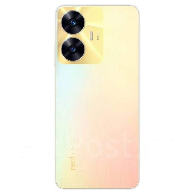 Продам realme C55 8/256 глобал, 6.72", моноблок, желтый, 4G LTE, Dual ...