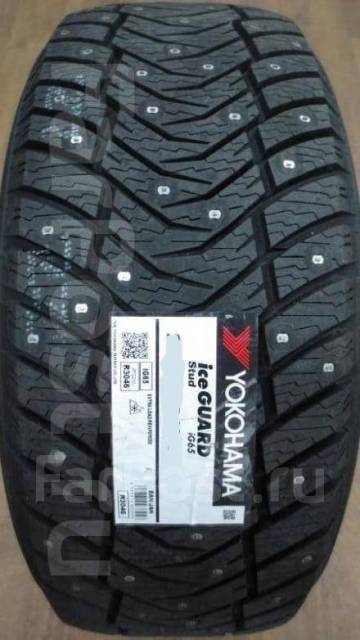 Yokohama Ice Guard IG65, 235/55R20, 20", 1 шт, 235 мм, 55 %, радиальный ...