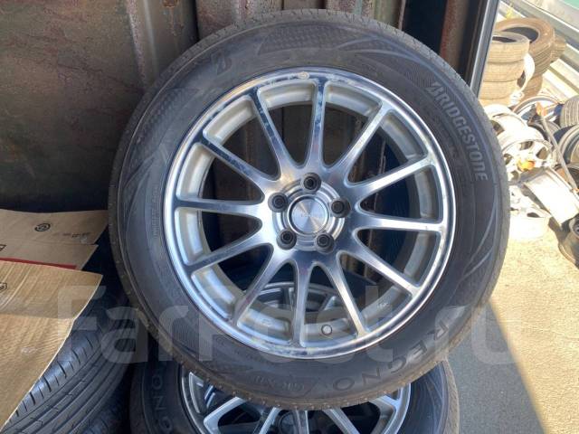 Продам красивый комплект литых дисков R16 5-100 Bridgestone Eco Forme ...