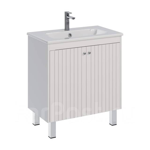 Тумба Lemark Romance LM07R80T 80 см под 1 раковину, подвесная/напольная. Цена: 19 320₽ во ...