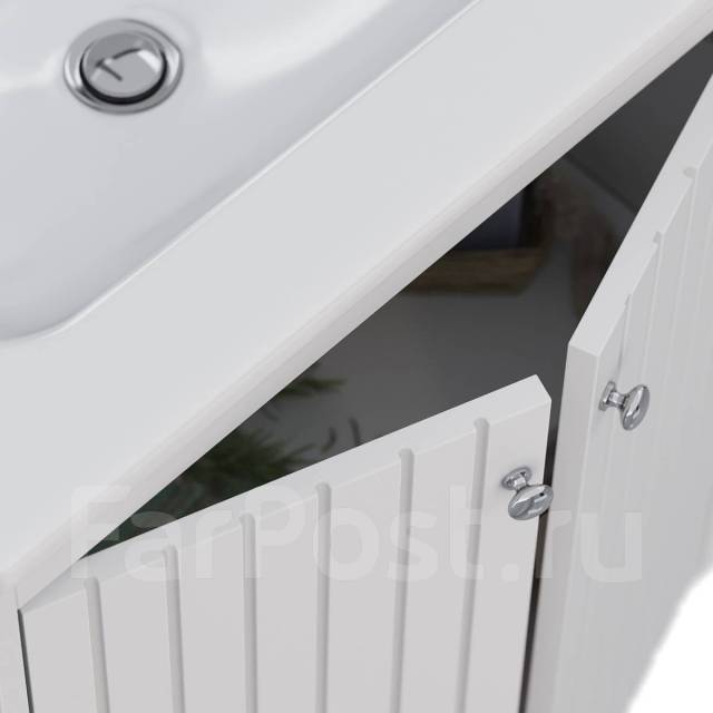 Тумба Lemark Romance LM07R80T 80 см под 1 раковину, подвесная/напольная. Цена: 19 320₽ во ...