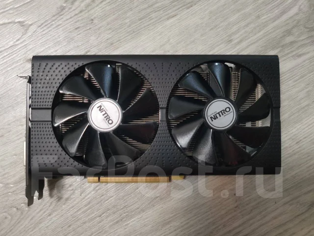 Sapphir Pulse RX 580 8gb, б/у, в наличии. Цена: 6 500₽ во Владивостоке