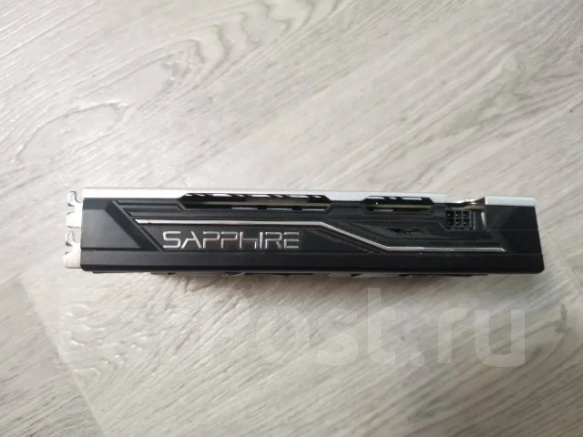 Sapphir Pulse RX 580 8gb, б/у, в наличии. Цена: 6 500₽ во Владивостоке