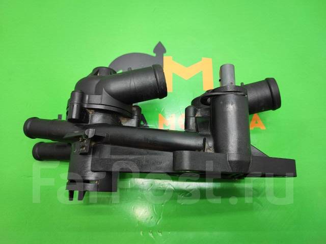 Корпус термостата 03C121121D, 03C121118D Шкода, VW купить в Москве по ...