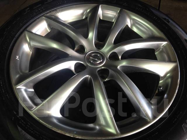 Литьё оригинал Nissan R17 5x114.3 made in Japan, 17", 1 шт, Ширина ...