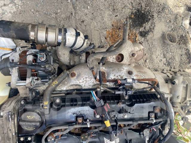 Двигатель D4CB Kia Bongo Евро-5 контрактный купить во Владивостоке по ...