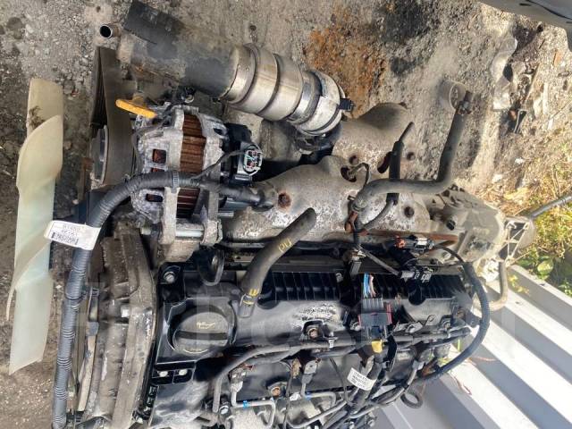 Двигатель D4CB Kia Bongo Евро-5 контрактный купить во Владивостоке по ...