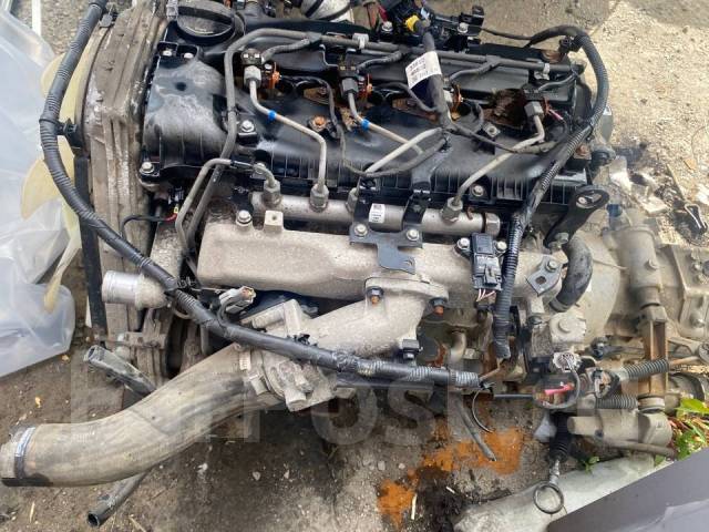 Двигатель D4CB Kia Bongo Евро-5 контрактный купить во Владивостоке по ...