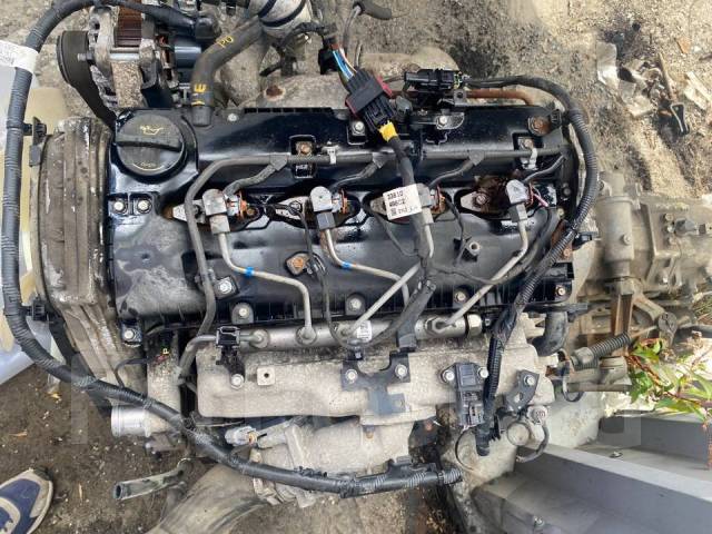 Двигатель D4CB Kia Bongo Евро-5 контрактный купить во Владивостоке по ...