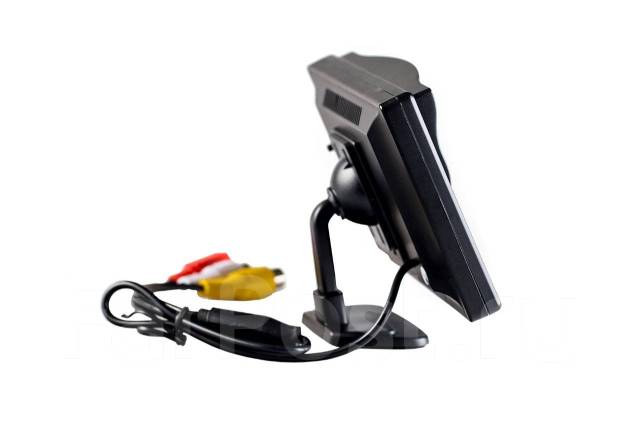 Монитор автомобильный 5" AHD Interpower IP-5AHD, новый, в наличии. Цена: 4 100₽ во Владивостоке