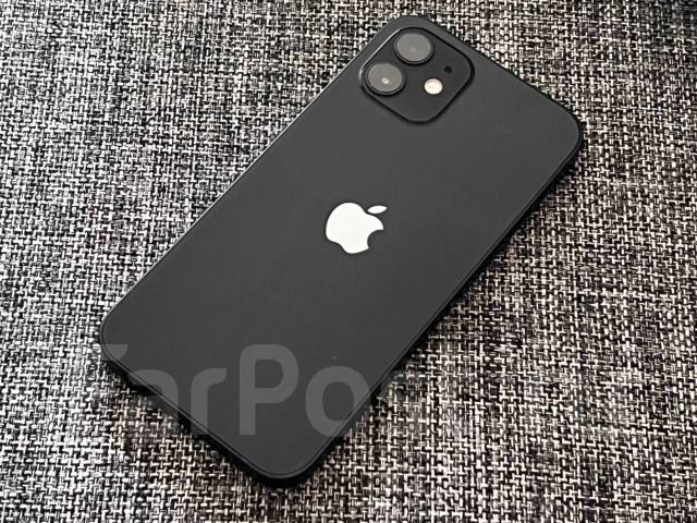 Apple iPhone 12 на 64 GB, 64 гб, 6.10", черный, 3G, 4G LTE, Защищенный ...