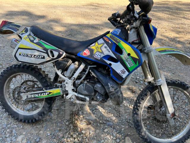 Suzuki RMX 250, 1994, 250 куб. см. 2х тактный, с пробегом, исправен ...