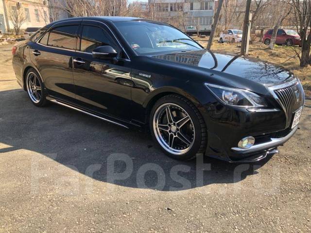 Ковка, Япония. WORK Lanvec LS1 R19 с зимней резиной, 19", 1 шт, 235/235 ...