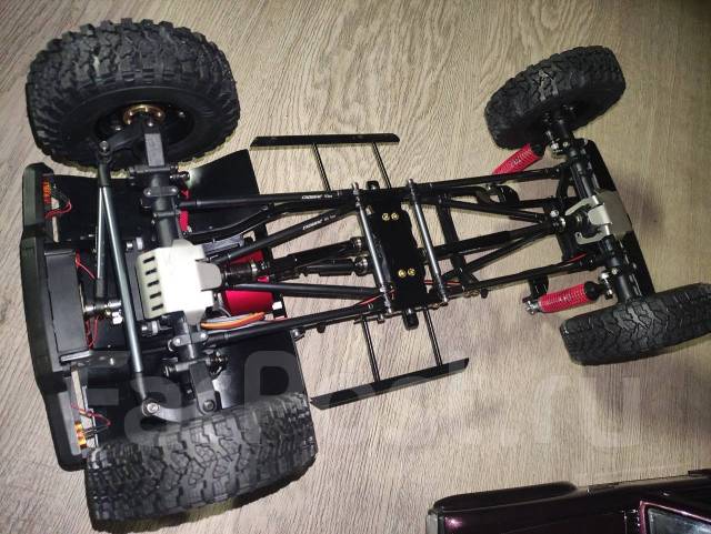 Радиоуправляемая модель Cross-rc SP4 Demon, б/у, в наличии. Цена: 29 ...