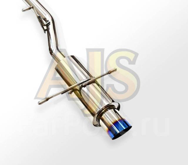 Глушитель Subaru Forester SF-SG турбо 5Zigen style купить в Южно ...