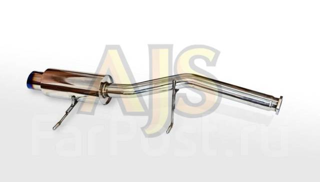 Глушитель Subaru Forester SF-SG турбо 5Zigen style купить в Южно ...