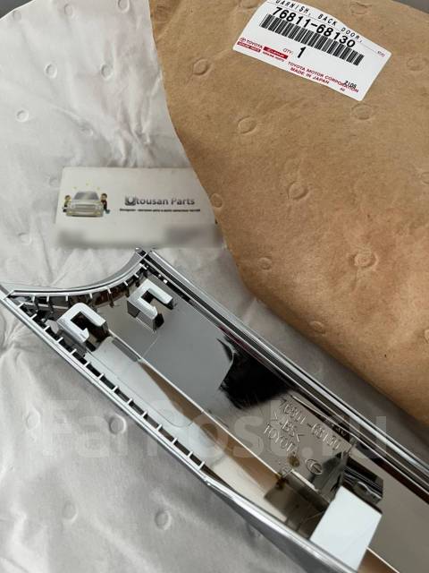 Накладка двери багажника рестайл Toyota Wish 2012+ оригинал из Японии ...