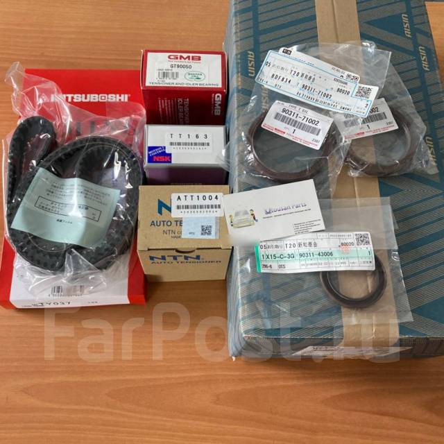 Комплект для замены ремня ГРМ 2UZ-FE с помпой, Япония купить во ...