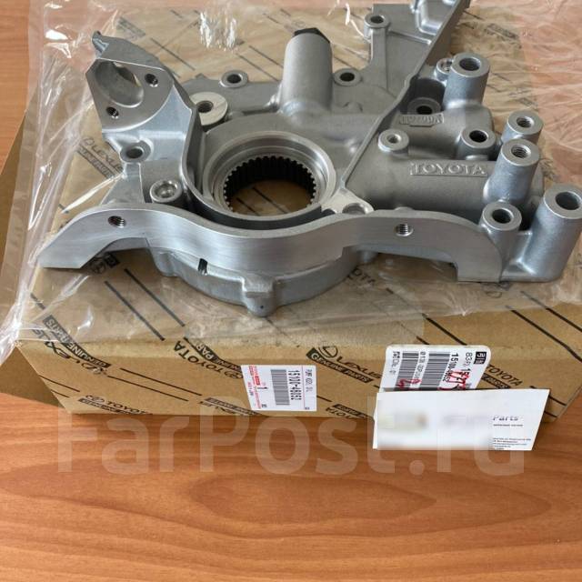 Масляный насос Toyota 15100-46052, 2JZ-GTE, оригинал Япония купить во Владивостоке по цене: 32 ...
