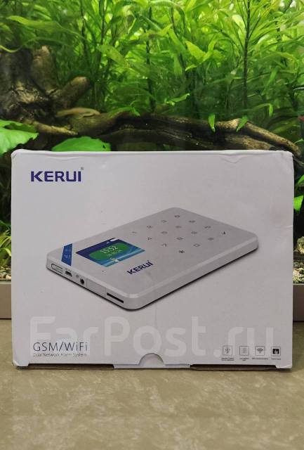 Охранная сигнализация для дома, дачи, гаража Kerui W181 WiFi GSM TUYA ...