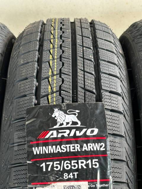 Arivo Winmaster ARW2, 175/65 R15, 15", 5 шт, в наличии, 175 мм, 65 %, радиальный, зимние. Цена ...