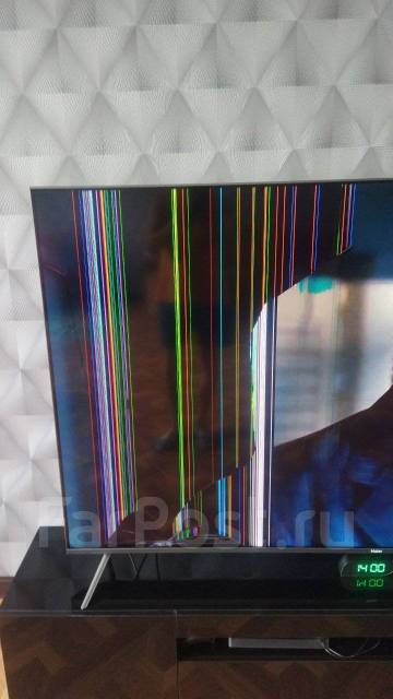Тв Haier 75 (190см) 4к UltraHD, LED, 75", 4K UHD, б/у, в наличии. Цена ...