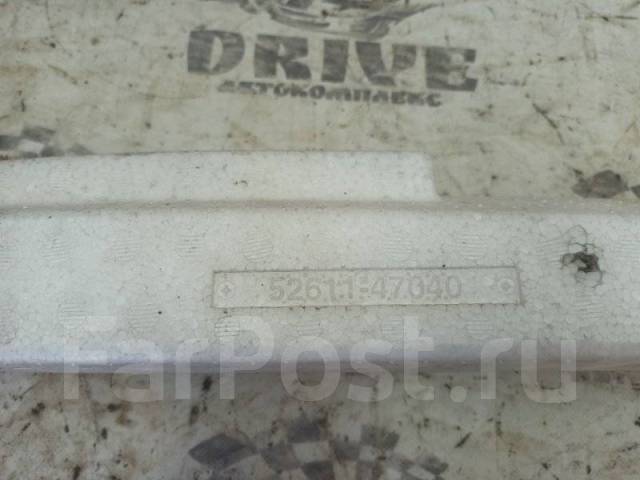 Жесткость бампера пенопласт Toyota Prius 5261147040 ZVW30, передний ...