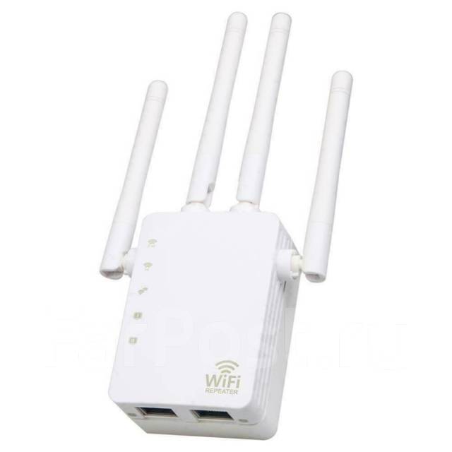 Двухдиапазонный WiFi репитер, усилитель сигнала, ретранслятор,2.4G.5G ...