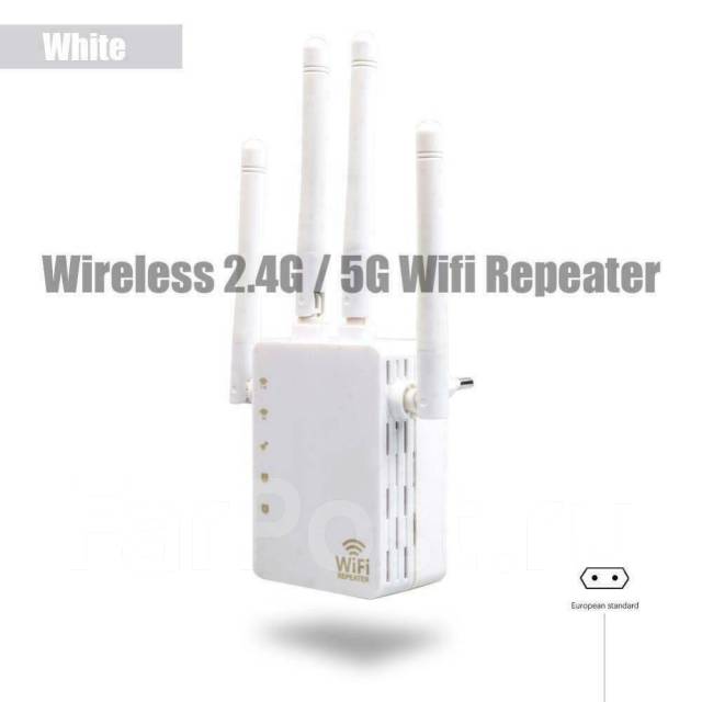 Двухдиапазонный WiFi репитер, усилитель сигнала, ретранслятор,2.4G.5G ...