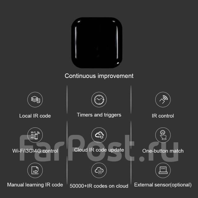 Универсальный инфракрасный Wifi пульт для умного дома Tuya Smart, новый ...