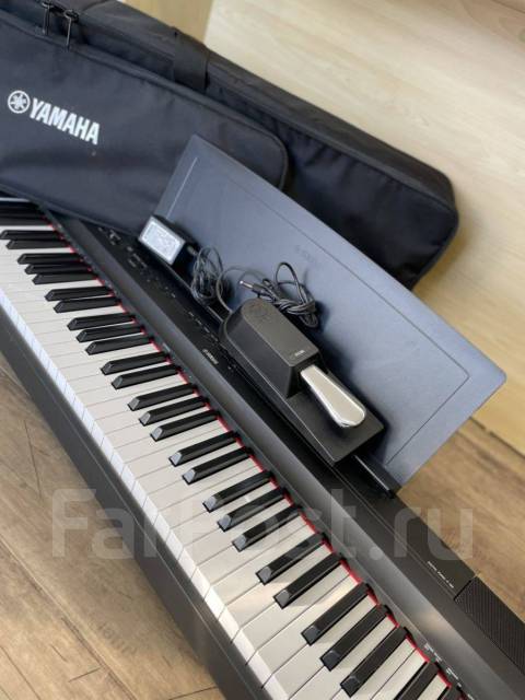Цифровое пианино Yamaha P-125B, б/у, в наличии. Цена: 69 000₽ во ...