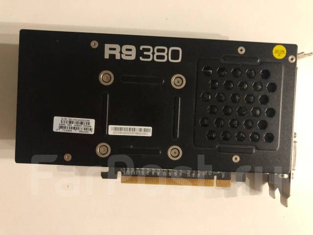 Видеокарта PowerColor Radeon R9 380 4GB, б/у, в наличии. Цена: 6 000 ...