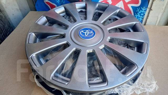 Колпаки Toyota R14, 14", 1 шт, 4 шт, новый, в наличии. Цена: 1 200₽ во ...
