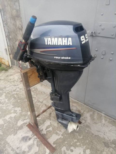 Плм Ямаха 15лс, Yamaha, 15,00 л.с. L (508 мм), 2008 год, бензиновый, 4 ...
