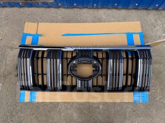 Решетка радиатора Toyota Land Cruiser Prado 150 купить во Владивостоке ...