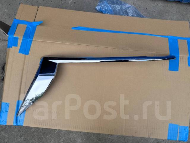 Ресничка фары левая Toyota Land Cruiser Prado 150, оригинал купить во ...