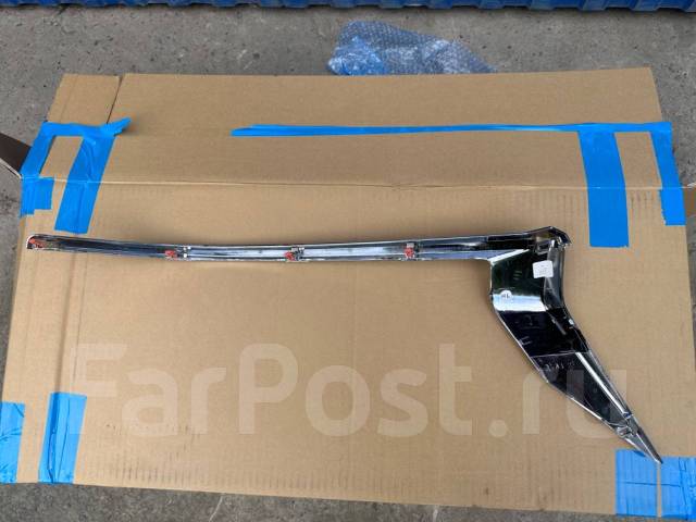 Ресничка фары левая Toyota Land Cruiser Prado 150, оригинал купить во ...