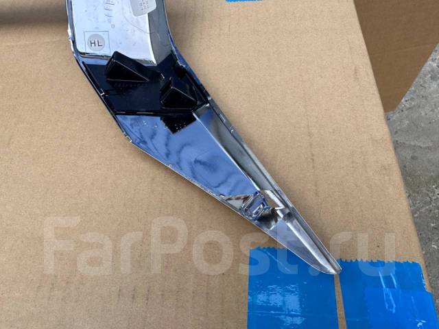 Ресничка фары левая Toyota Land Cruiser Prado 150, оригинал купить во ...