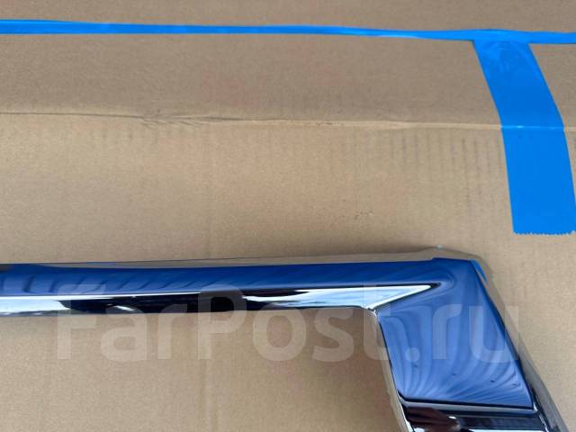 Ресничка фары правая Toyota Land Cruiser Prado 150, оригинал купить во ...