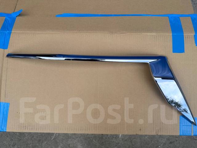 Ресничка фары правая Toyota Land Cruiser Prado 150, оригинал купить во ...