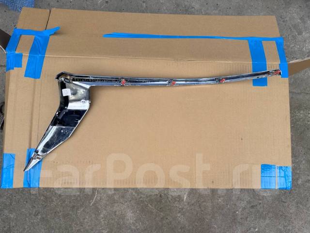 Ресничка фары правая Toyota Land Cruiser Prado 150, оригинал купить во ...