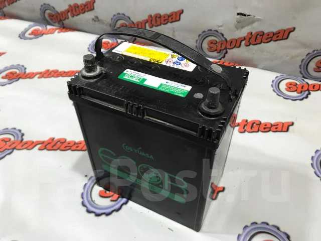 Аккумулятор GS Yuasa 44B19R 2020г made in Japan №150, сурьмянистый ...