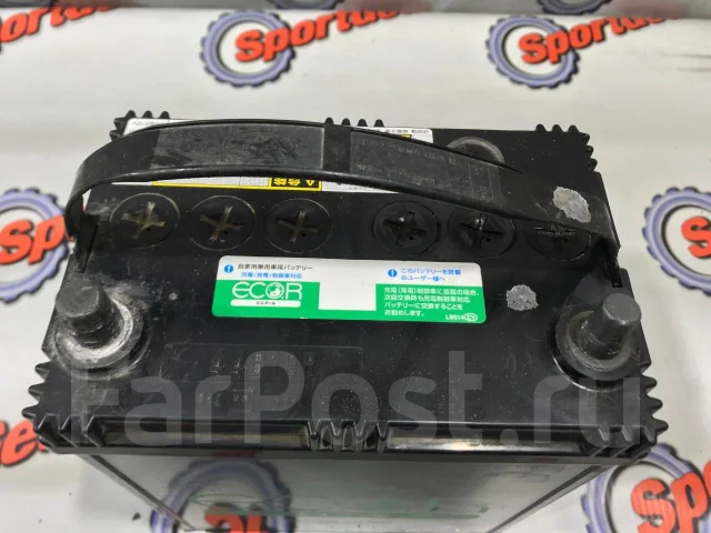 Аккумулятор GS Yuasa 44B19R 2020г made in Japan №150, сурьмянистый ...