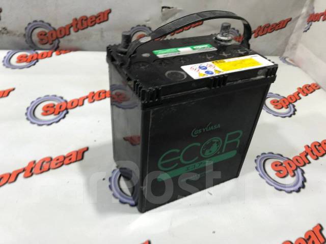 Аккумулятор GS Yuasa 44B19R 2020г made in Japan №150, сурьмянистый ...