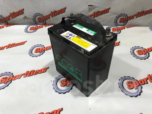 Аккумулятор GS Yuasa 44B19R 2020г made in Japan №150, сурьмянистый ...