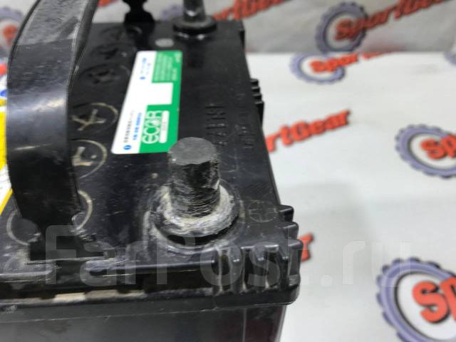 Аккумулятор GS Yuasa 44B19R 2020г made in Japan №150, сурьмянистый ...