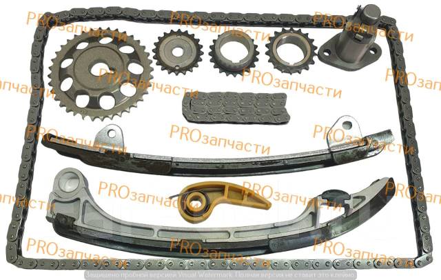 Цепь ГРМ Toyota 1AZ-FSE 2AZ-FE 2AZ-FXE (2 цепи) Zuiko купить во ...