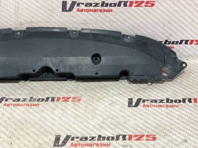 Защита бампера передняя Toyota CH-R №9635 купить во Владивостоке по ...